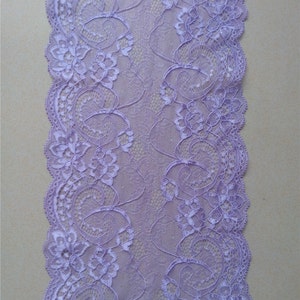 Lavender Lace Table Runner, Wedding Table Runner, Lace Table Runner ...
