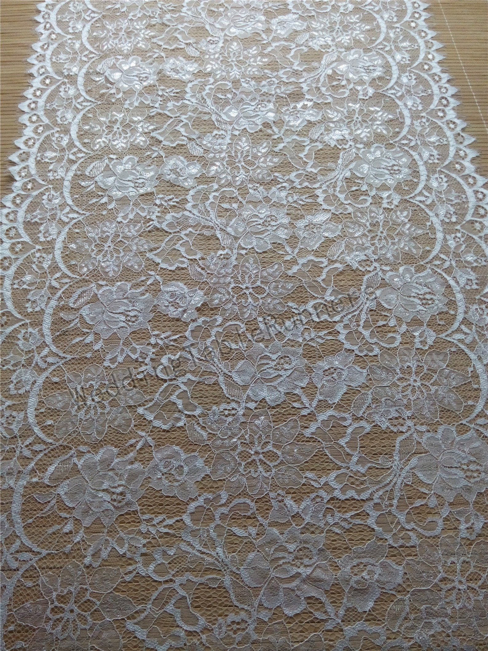Wide Lace Table Runner , Lace Runner, Wedding Runners Lace Table ...