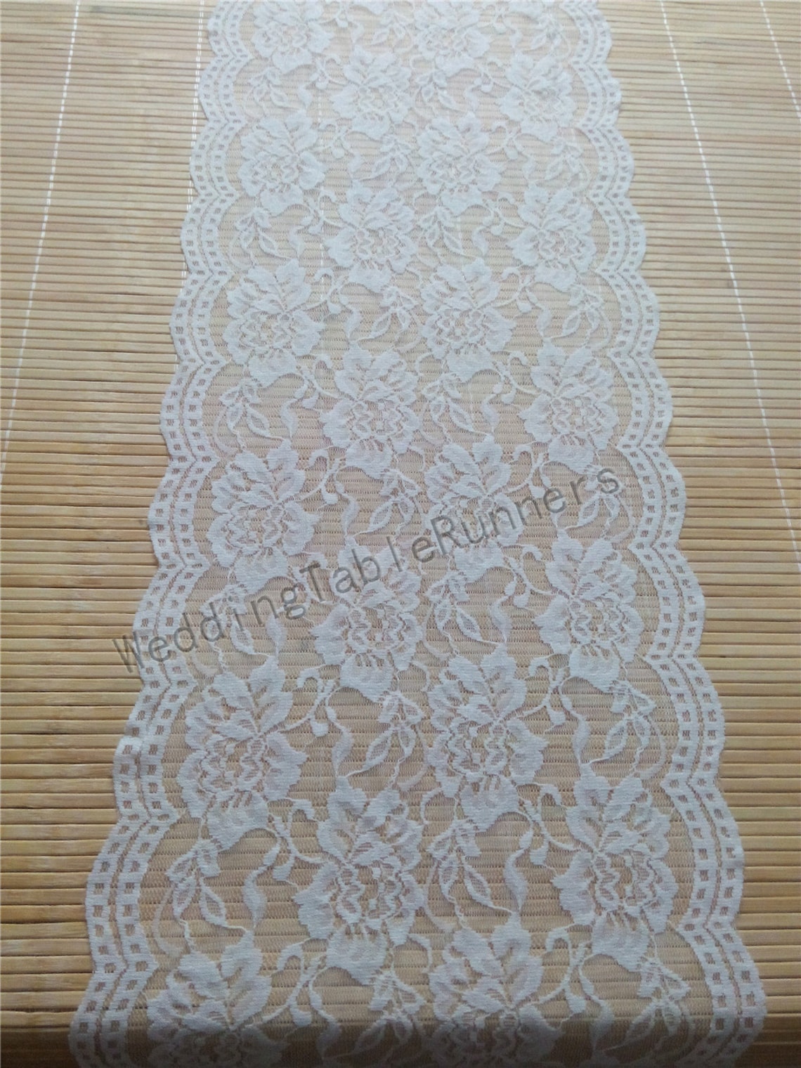 Lace Table Runner 9 Wedding Table Runners White Table | Etsy