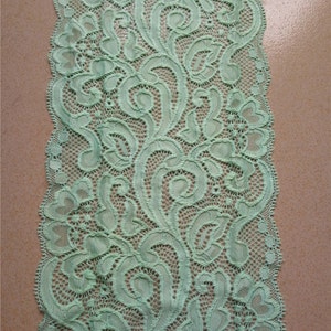 Mint Lace Table Runner, Mint Wedding, Mint Lace Runner , Mint Table ...
