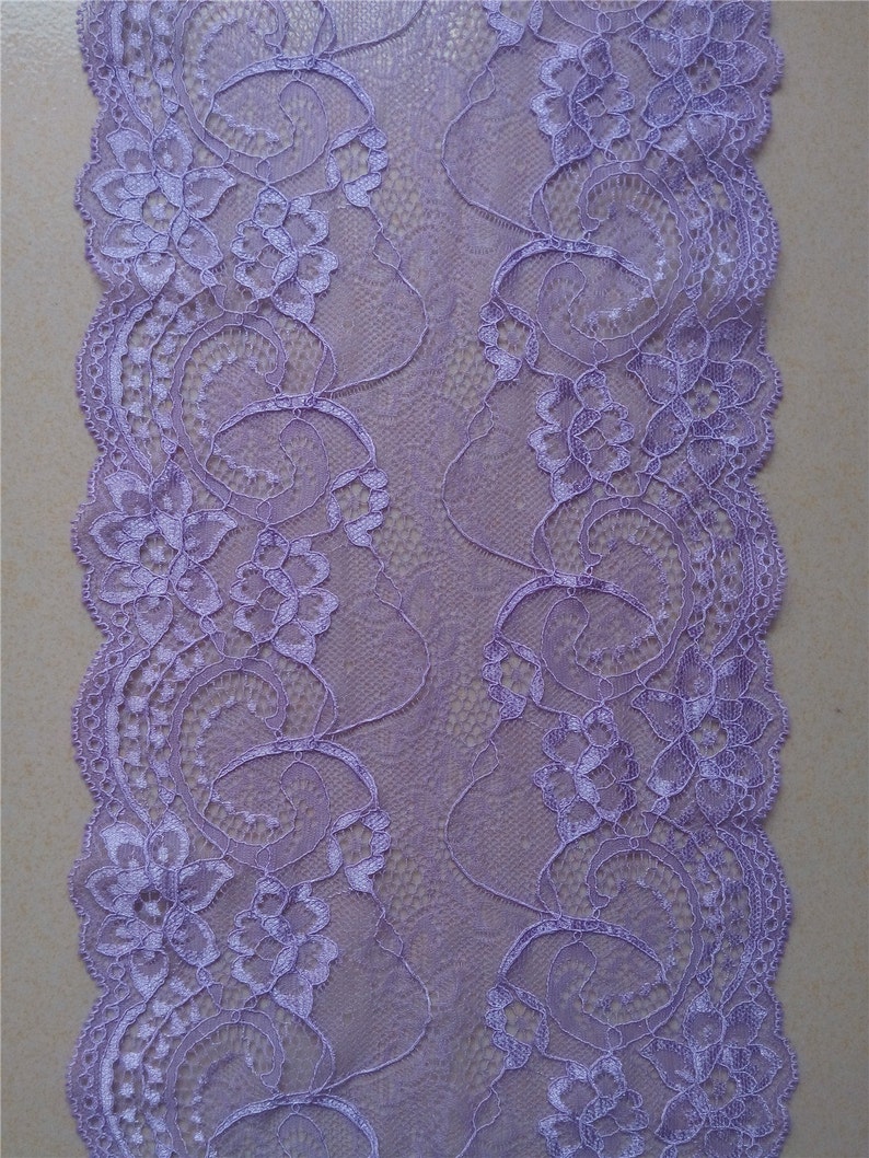 Lavender Lace Table Runner Wedding Table Runner Lace Table - Etsy