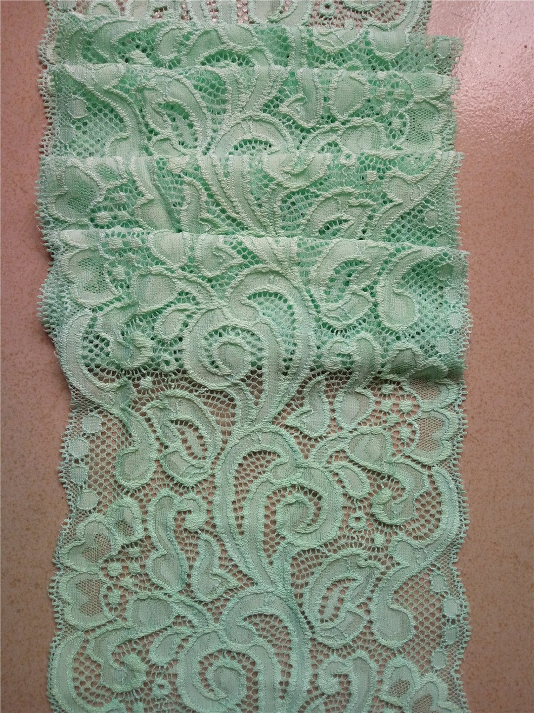 Mint Lace Table Runner, Mint Wedding, Mint Lace Runner , Mint Table ...