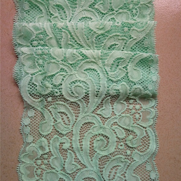 Mint Lace - Etsy