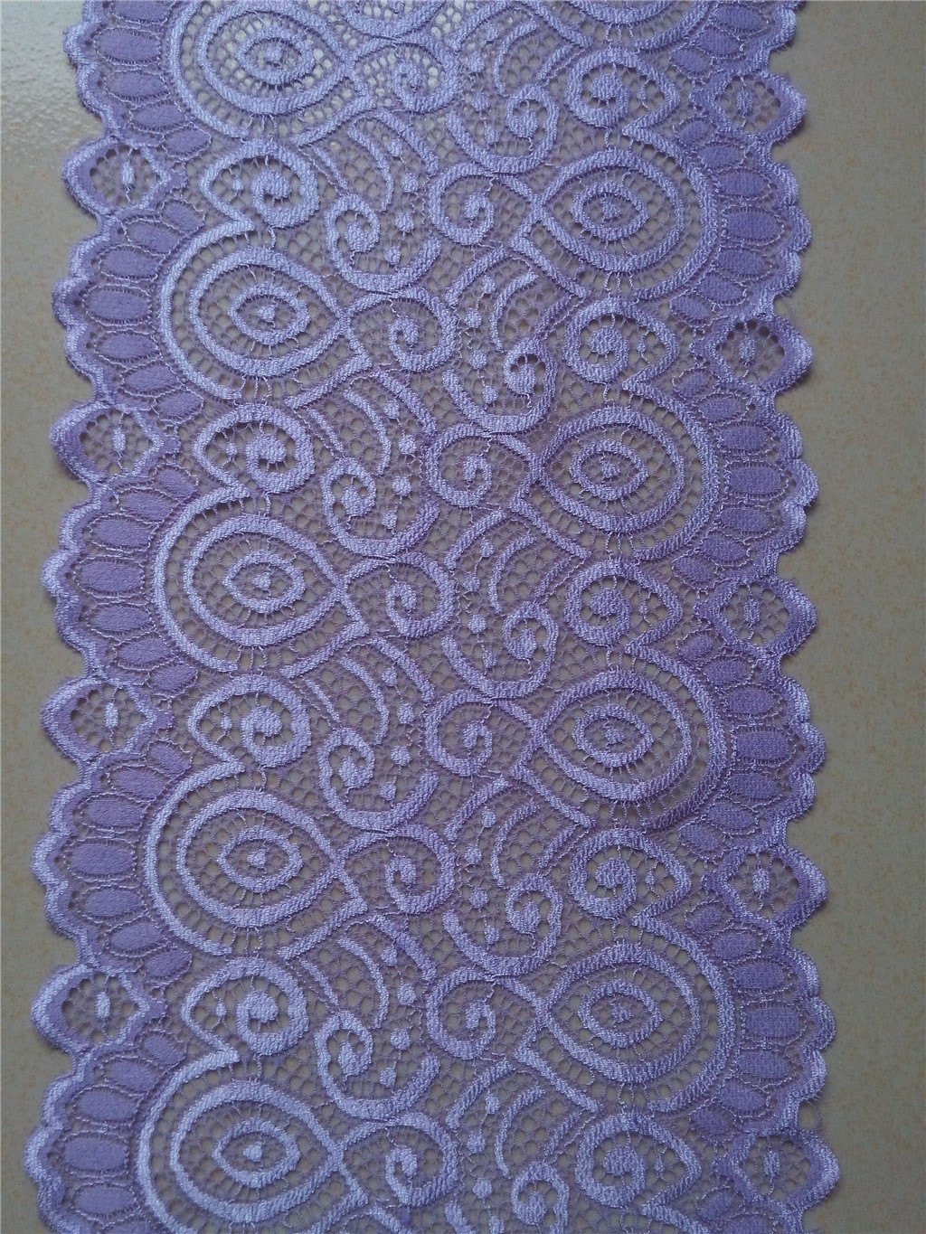 Lavender Lace Table Runner 7 Wedding Table Runner - Etsy