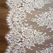 Ivory Lace Table Runner/extra Wide Table Runners, 15 Wide, Modern Table ...