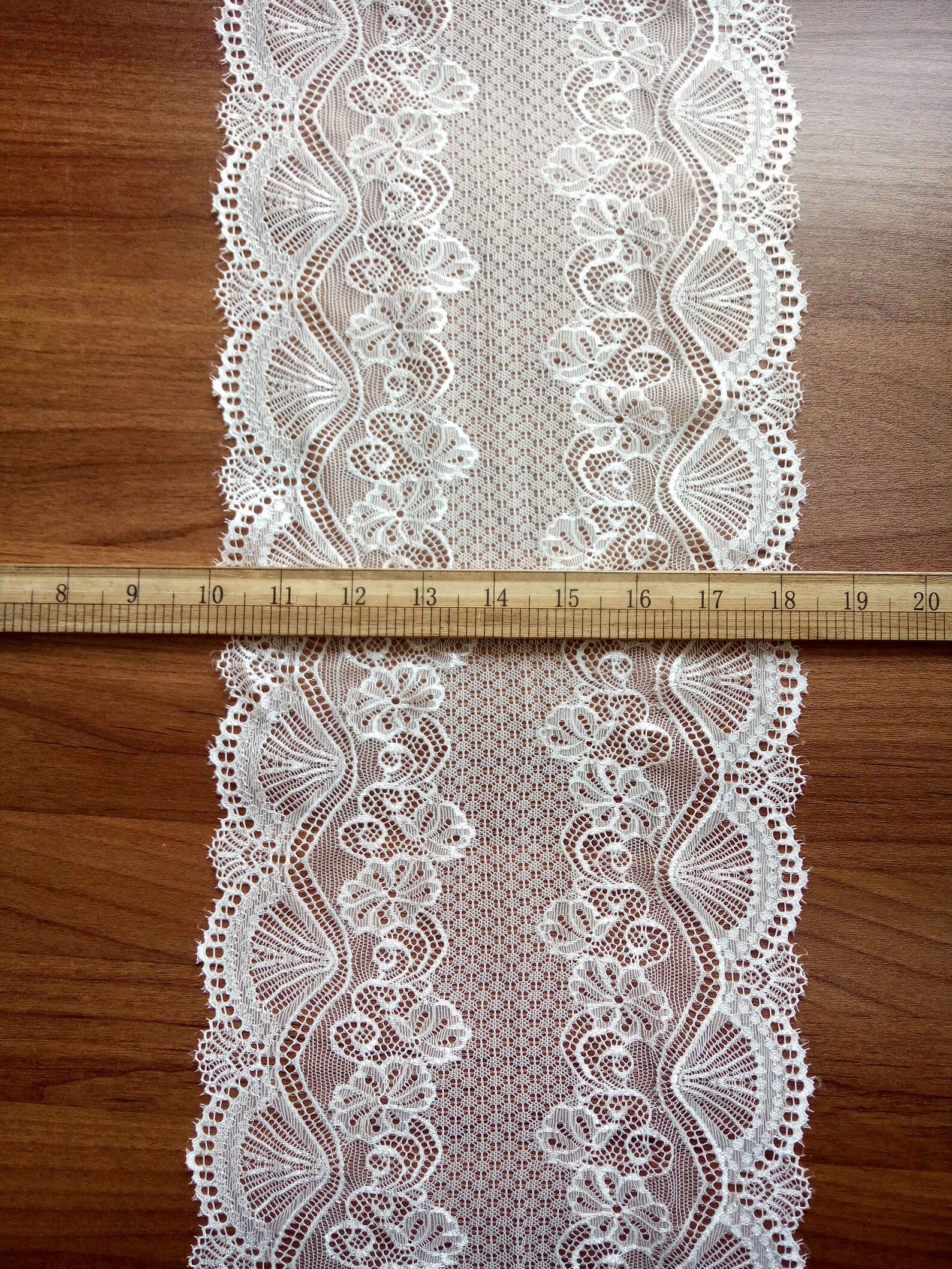 Ivory Lace Table Runner 8 Table Runners Holiday - Etsy