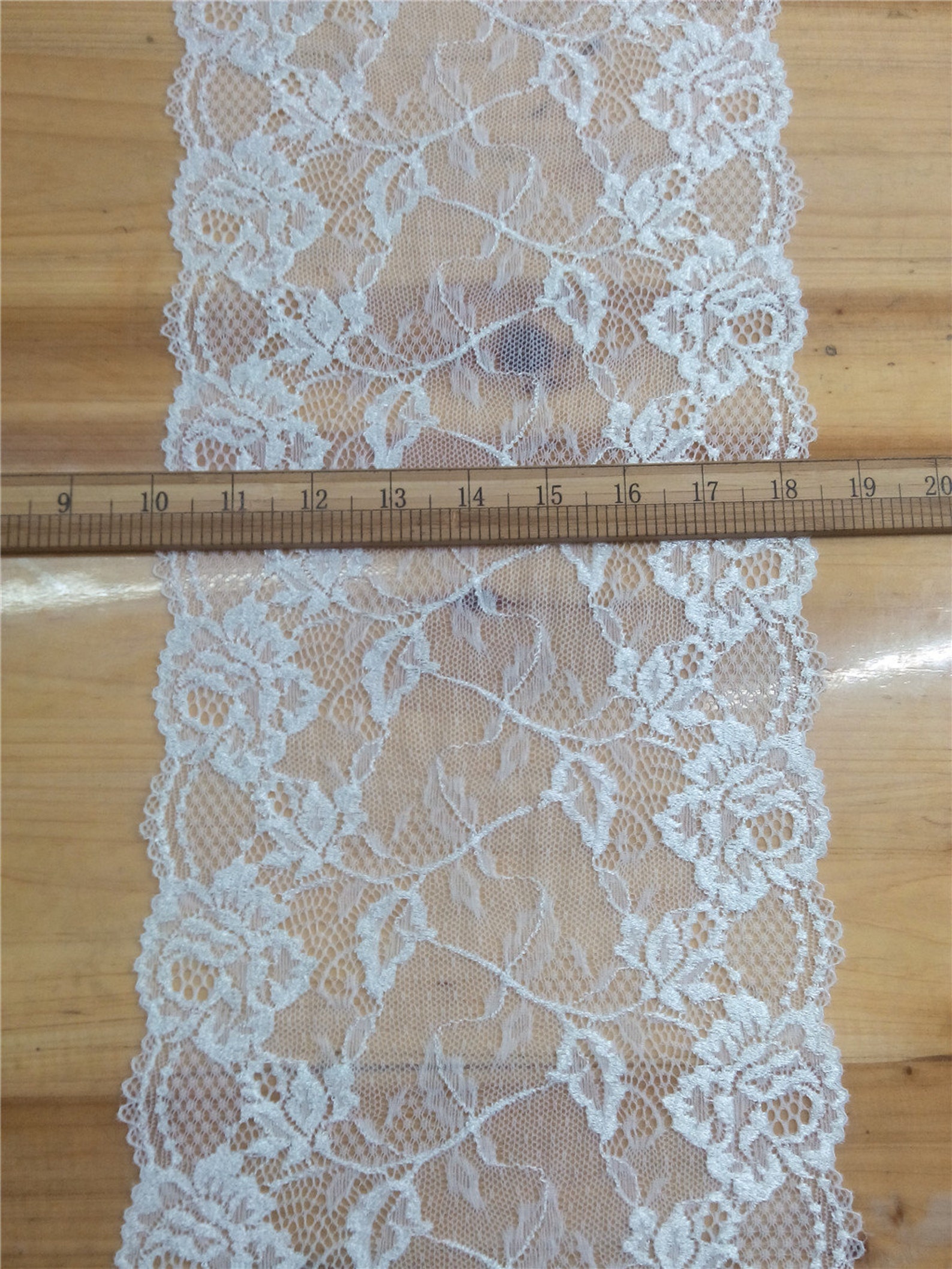 Ivory Lace Table Runners 8inch Wide Ivory Wedding - Etsy