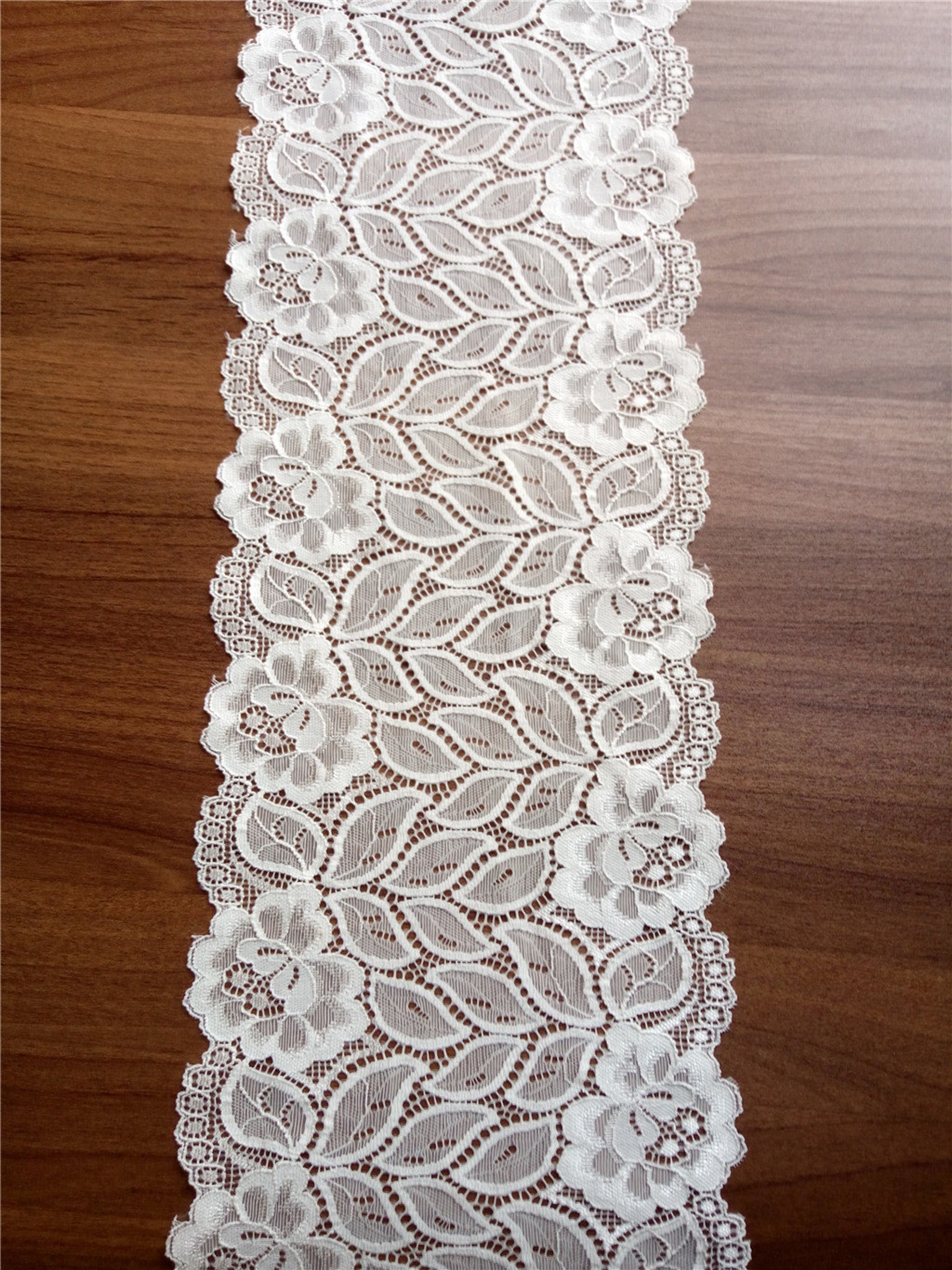 White Lace Table Runners 7 Wedding Table Runner - Etsy