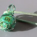 Wire-wrapped Minty Green D12 Dice Necklace - Etsy