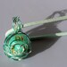 Wire-wrapped Minty Green D12 Dice Necklace - Etsy