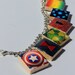 Avengers Inspired Scrabble Tile Charm Bracelet - Marvel Inspired - Etsy
