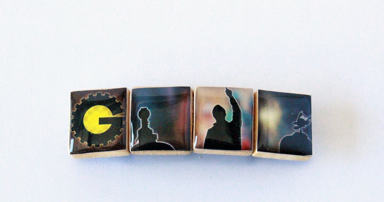 MST3K 70mm Scrabble Tile Barrette Mystery Science Theater - Etsy