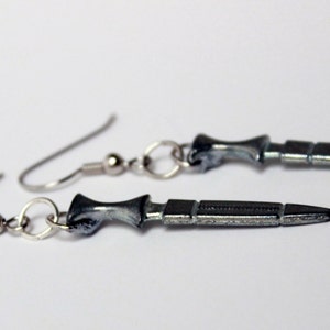 Clue Dagger Token Earrings - Etsy