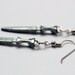 Clue Dagger Token Earrings - Etsy