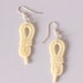 Clue Rope Token Earrings - Etsy