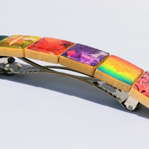 Marvel Heroines Scrabble Tile Hair Barrette - Etsy