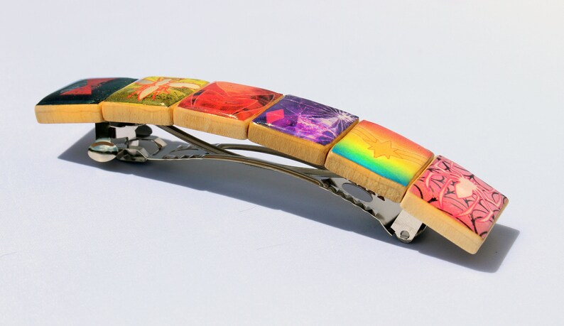 Marvel Heroines Scrabble Tile Hair Barrette - Etsy