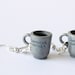 Monopoly Token Starbucks Coffee Mug Earrings - Special Edition Tokens ...
