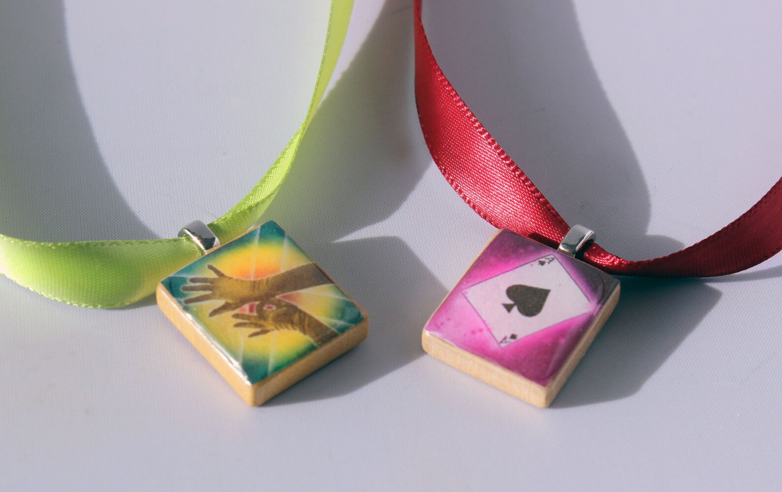 Gambit and Rogue Scrabble Tile Ribbon Chokers - X-men Inspired - Etsy