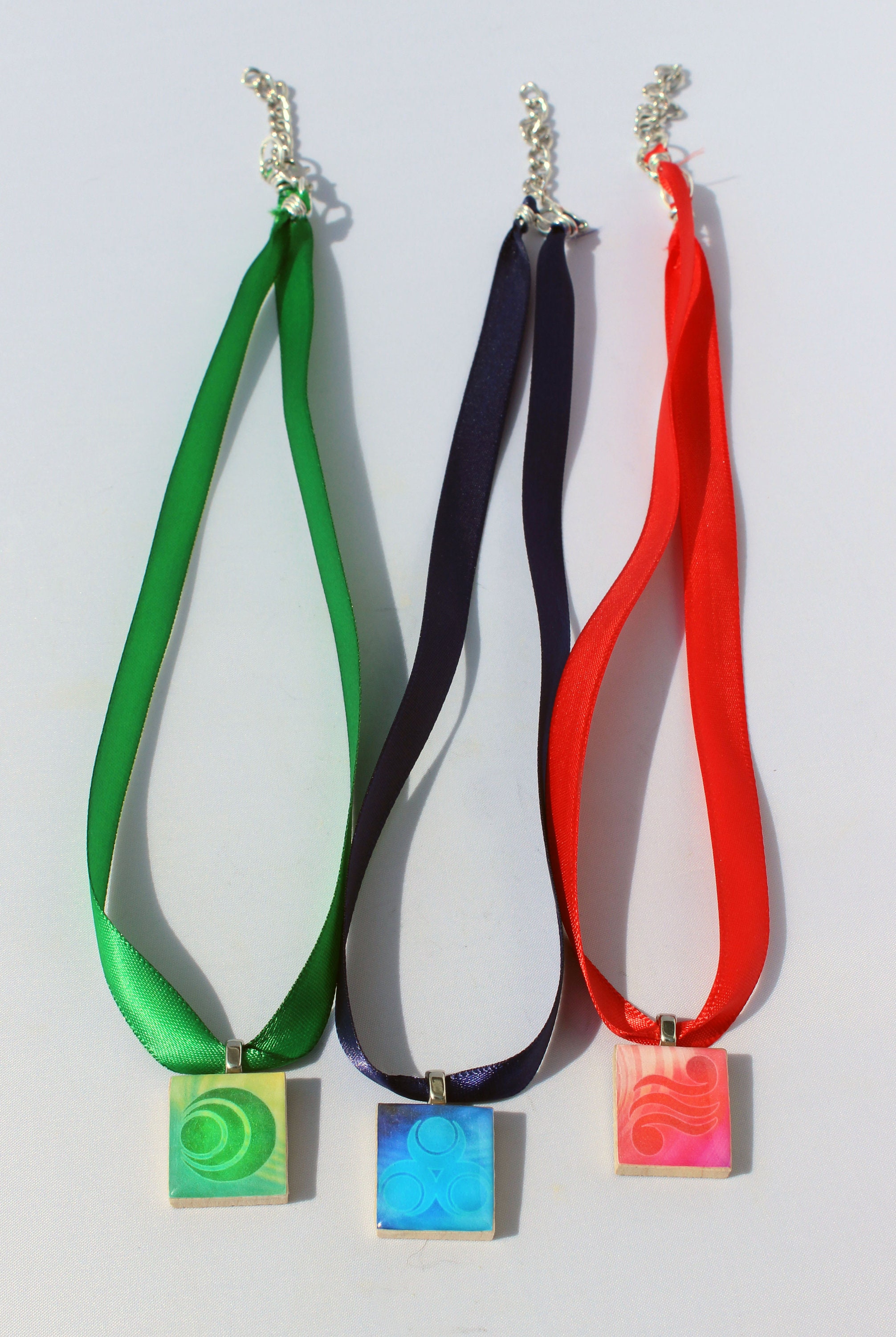 Golden Goddesses Scrabble Tile Ribbon Chokers - Legend of Zelda ...