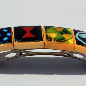 Avengers Inspired Scrabble Tile Hair Barrette Marvel Inspired - Etsy