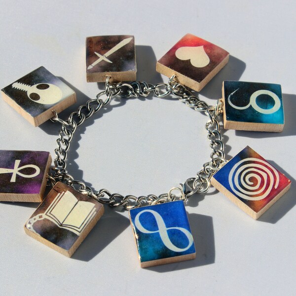 Sandman Sigils Bracelet - Etsy