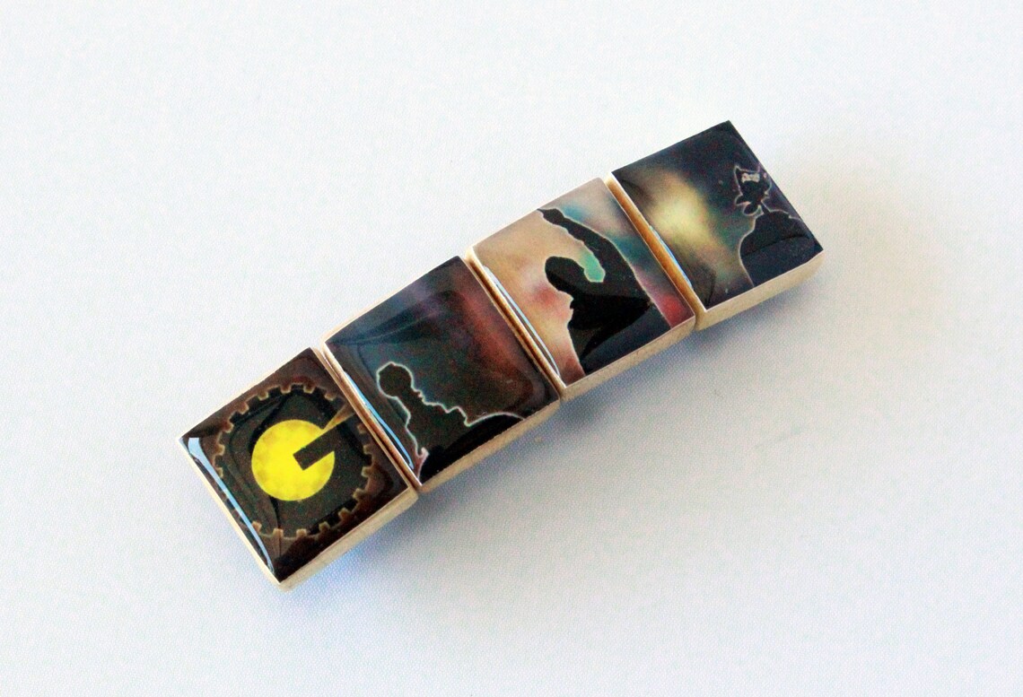 MST3K 70mm Scrabble Tile Barrette Mystery Science Theater - Etsy