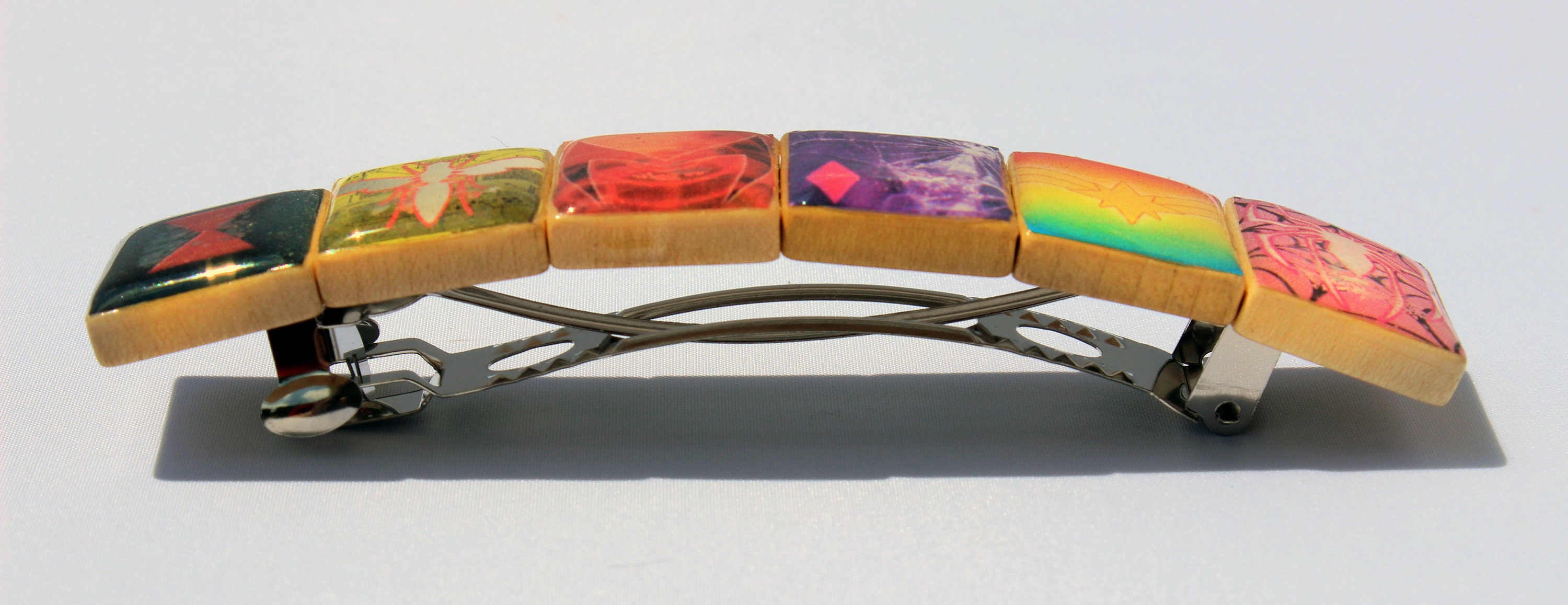 Marvel Heroines Scrabble Tile Hair Barrette - Etsy