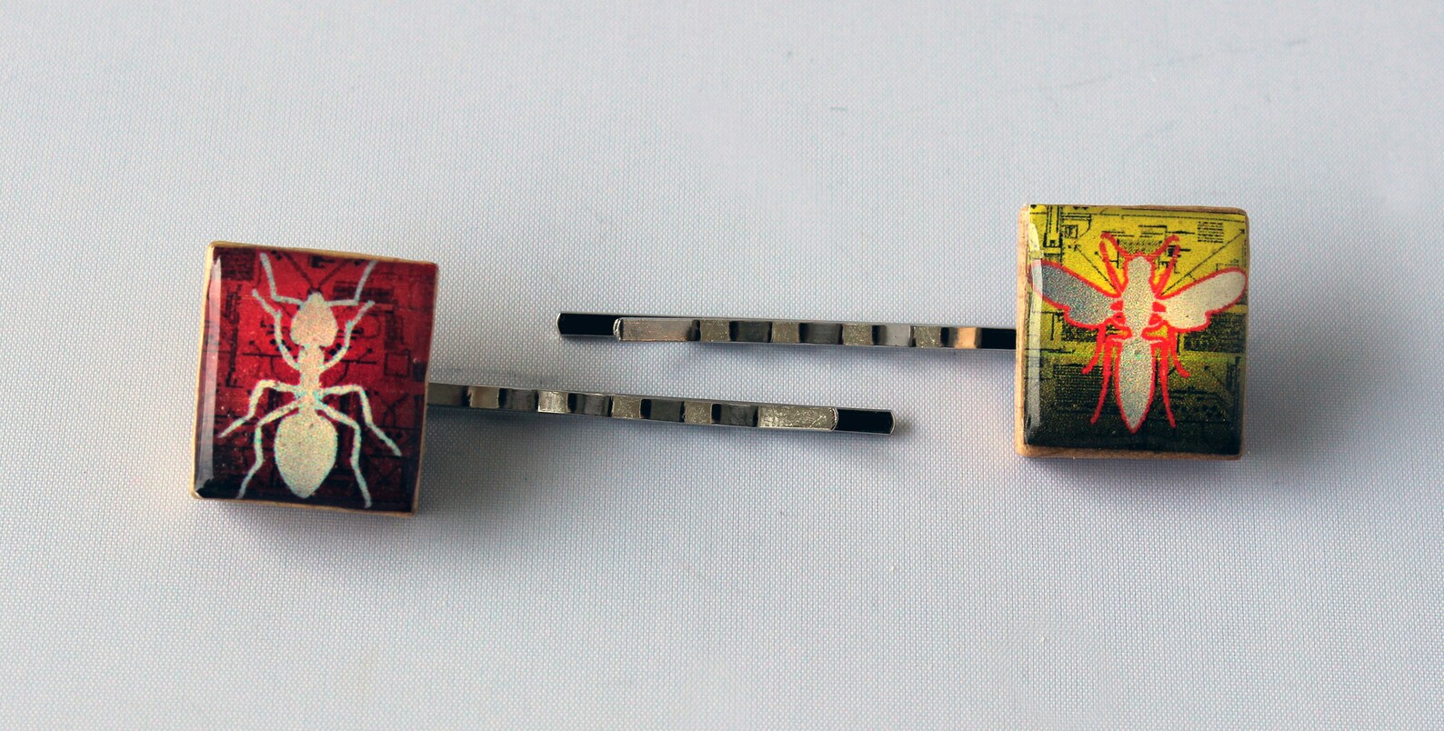 Ant-man and Wasp Inspired Scrabble Tile Bobby Pins - Marvel Inspired - Etsy