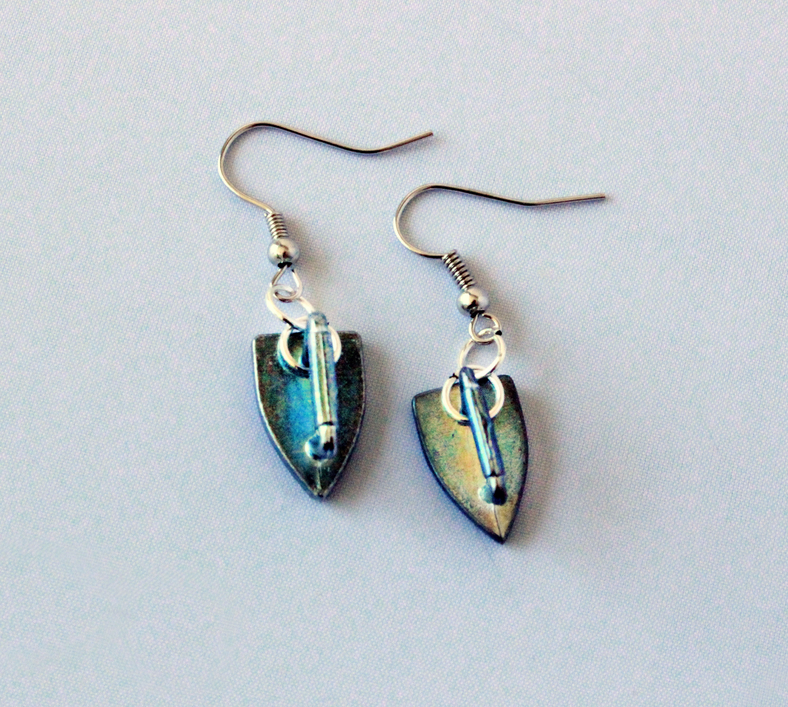 Monopoly Iron Token Earrings | Etsy