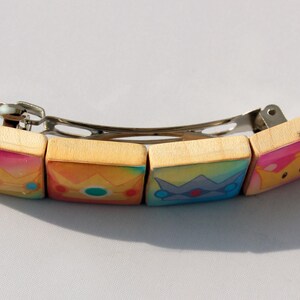 Princess Crown Scrabble Tile Hair Barrette - Nintendo Inspired - 70mm ...
