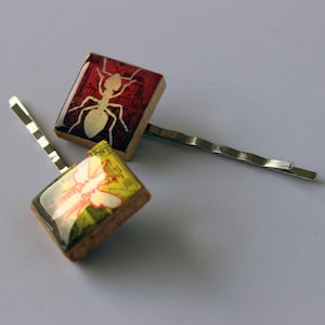 Ant-man and Wasp Inspired Scrabble Tile Bobby Pins - Marvel Inspired - Etsy