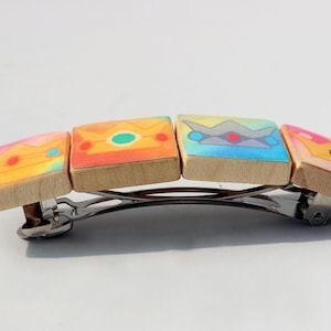 Princess Crown Scrabble Tile Hair Barrette - Nintendo Inspired - 70mm ...