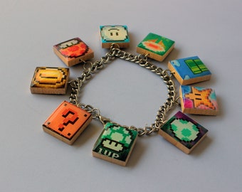 Super Mario Bracelet | Etsy