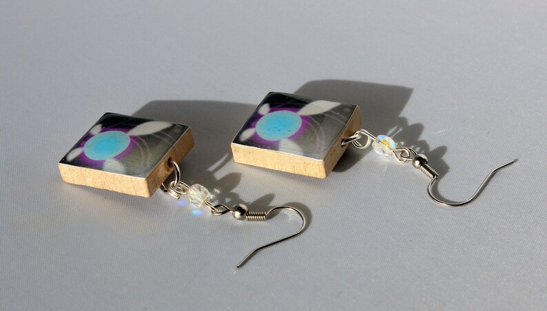 Navi Inspired Scrabble Tile Dangle Scrabble Tile Earrings - Etsy