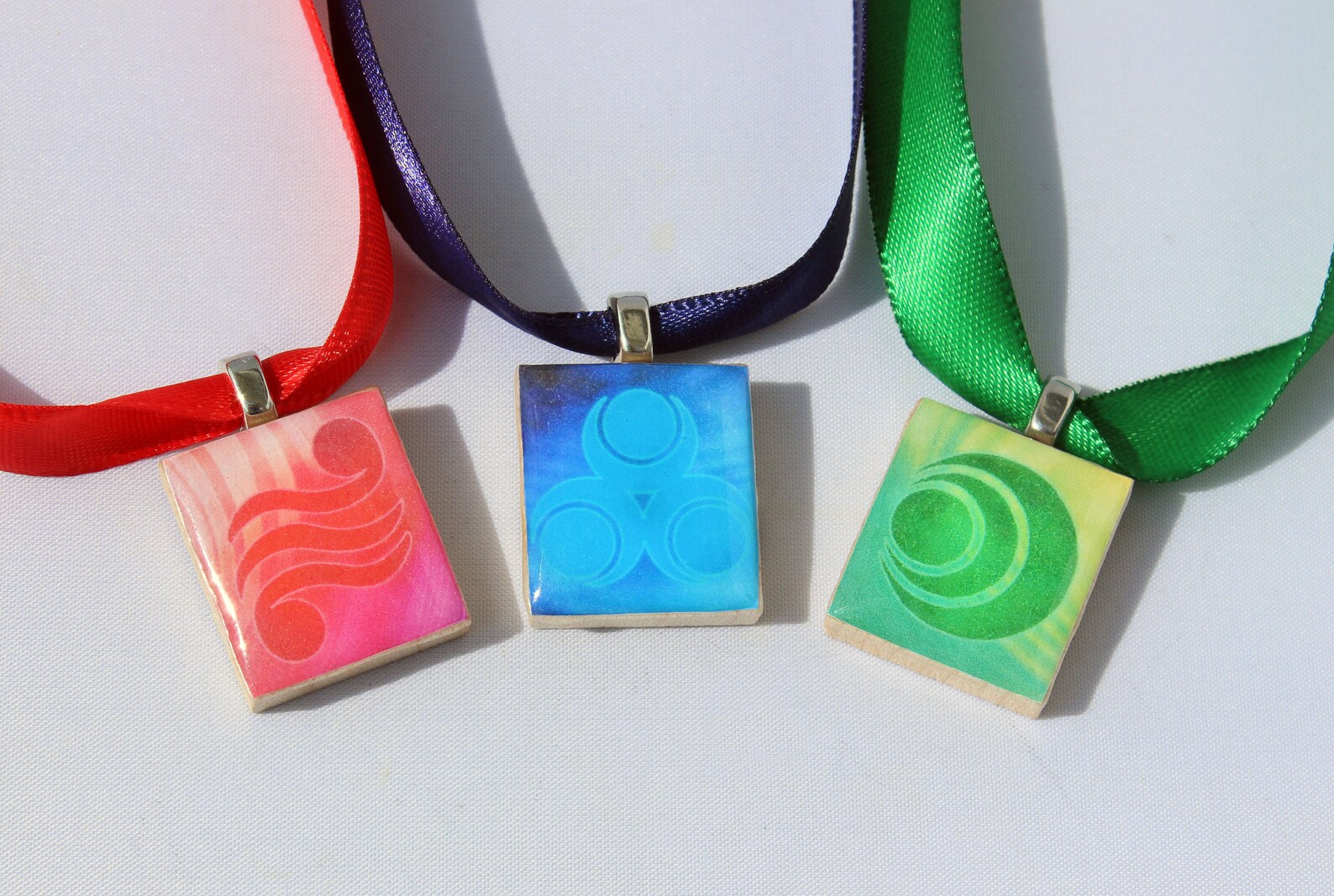 Golden Goddesses Scrabble Tile Ribbon Chokers - Legend of Zelda ...