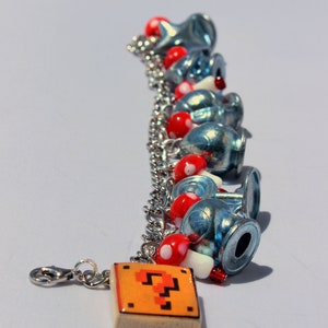 Super Mario Edition Monopoly Token Charm Bracelet - Etsy