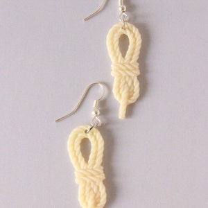 Clue Rope Token Earrings - Etsy