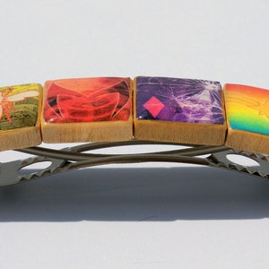 Marvel Heroines Scrabble Tile Hair Barrette - Etsy