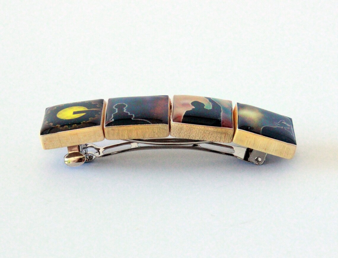 MST3K 70mm Scrabble Tile Barrette Mystery Science Theater - Etsy