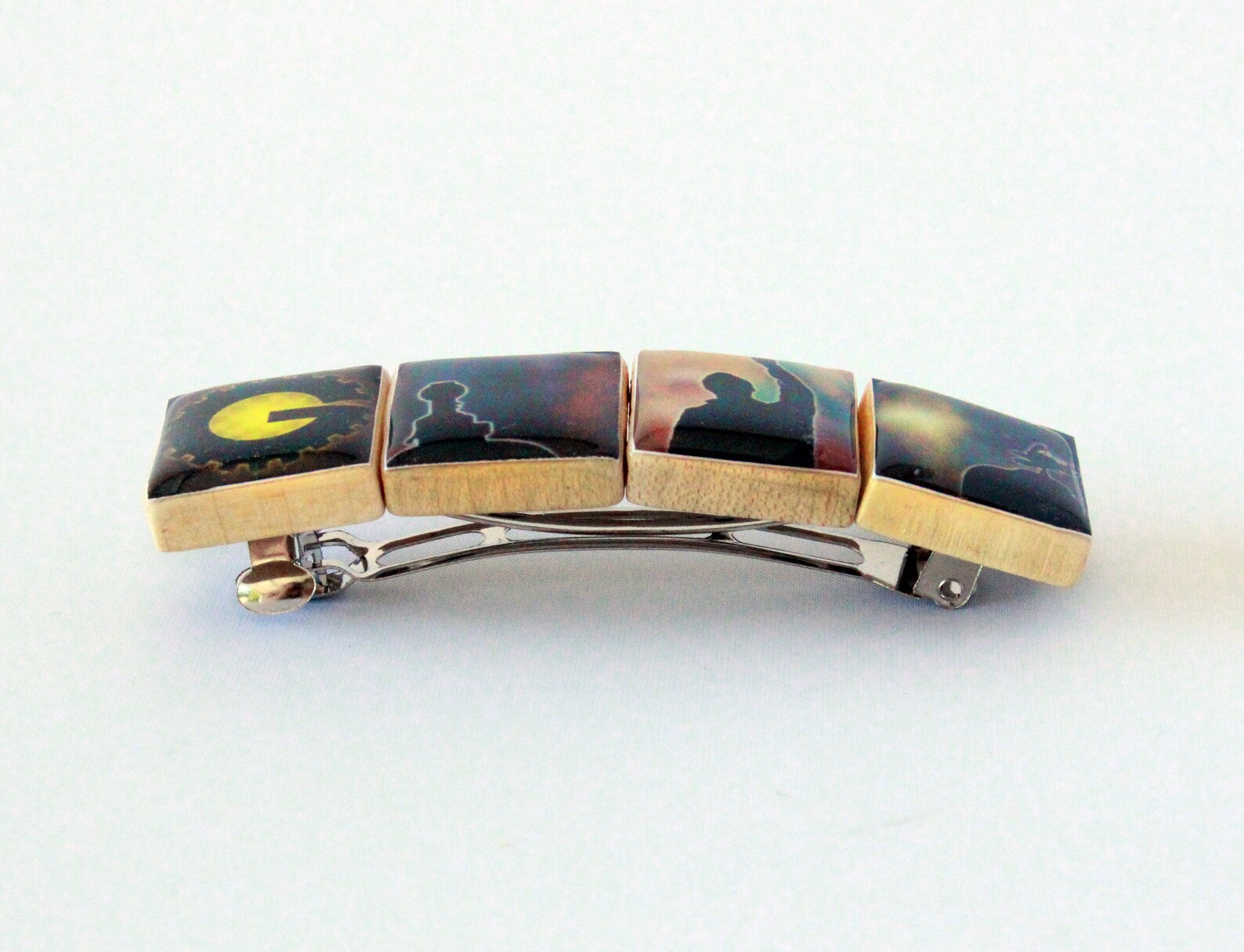 MST3K 70mm Scrabble Tile Barrette - Mystery Science Theater 3000 ...