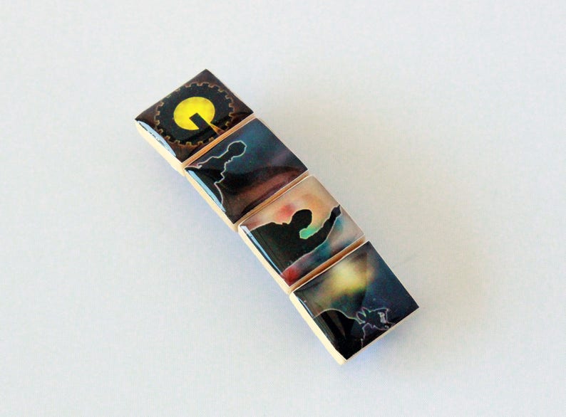 MST3K 70mm Scrabble Tile Barrette Mystery Science Theater - Etsy