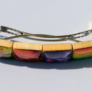 Marvel Heroines Scrabble Tile Hair Barrette - Etsy