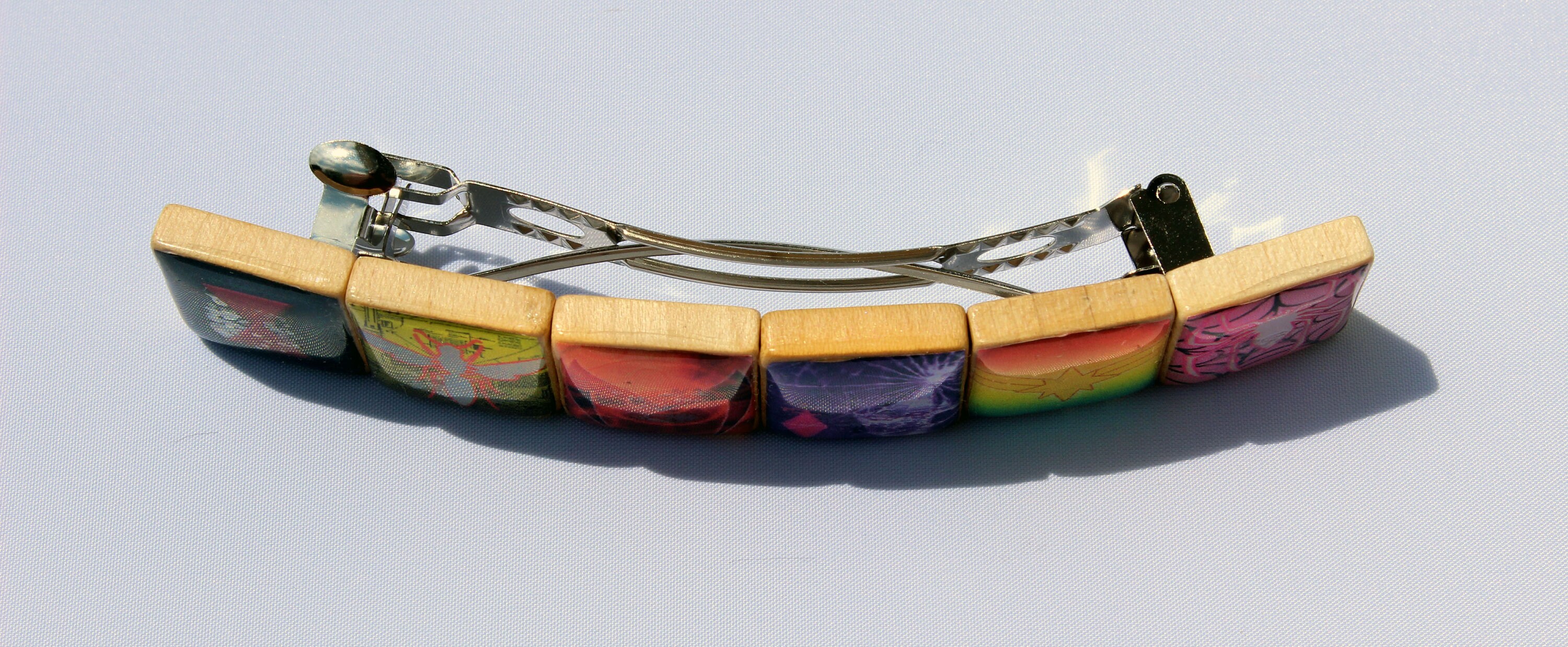 Marvel Heroines Scrabble Tile Hair Barrette - Etsy