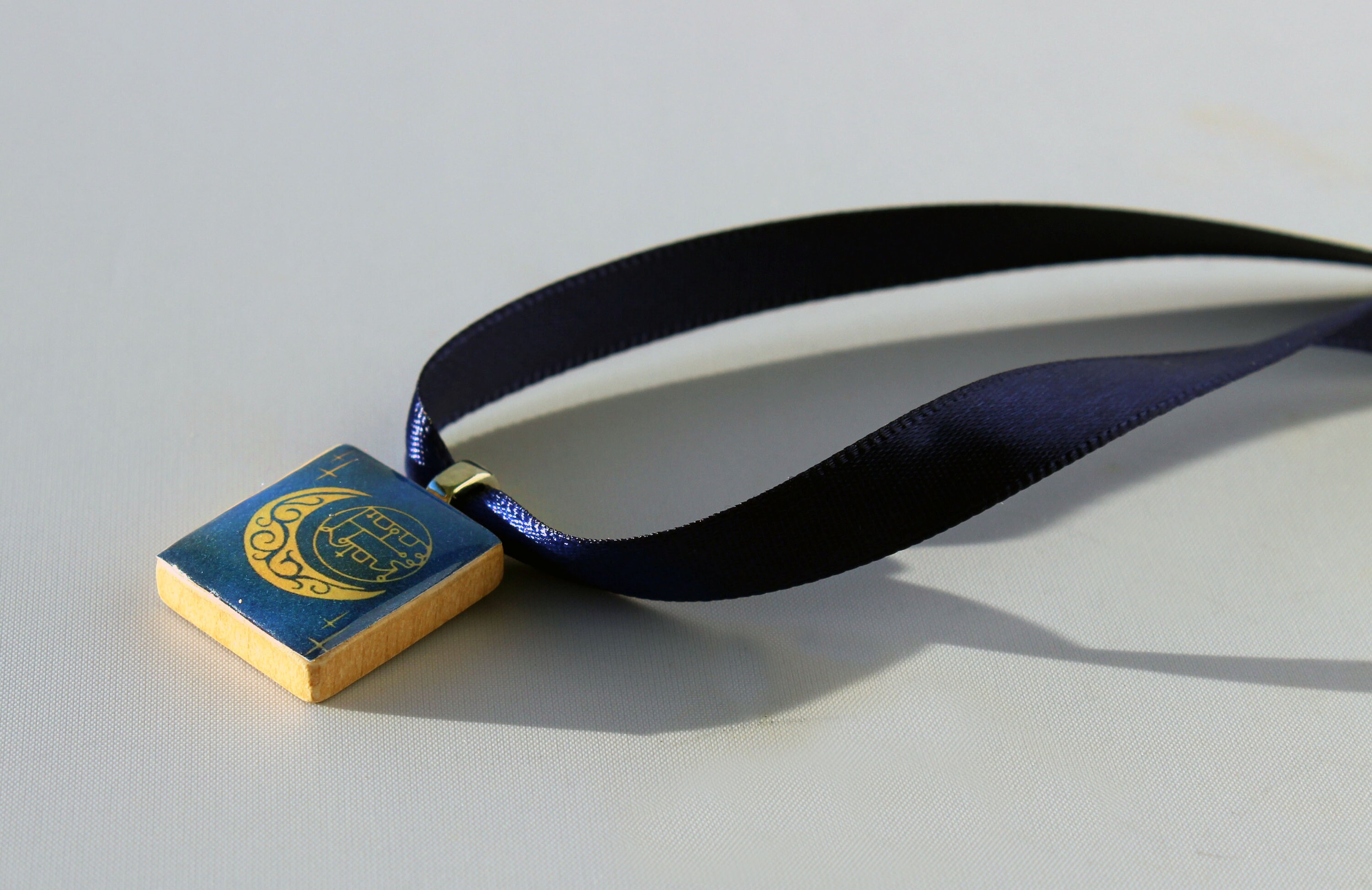 Stolas' Grimoire Scrabble Tile Ribbon Choker - Etsy