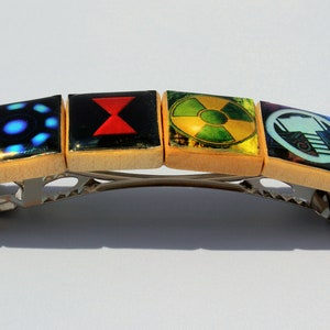 Avengers Inspired Scrabble Tile Hair Barrette Marvel Inspired - Etsy