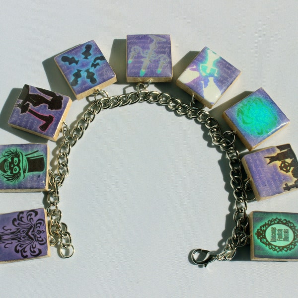 Tile Bracelet - Etsy