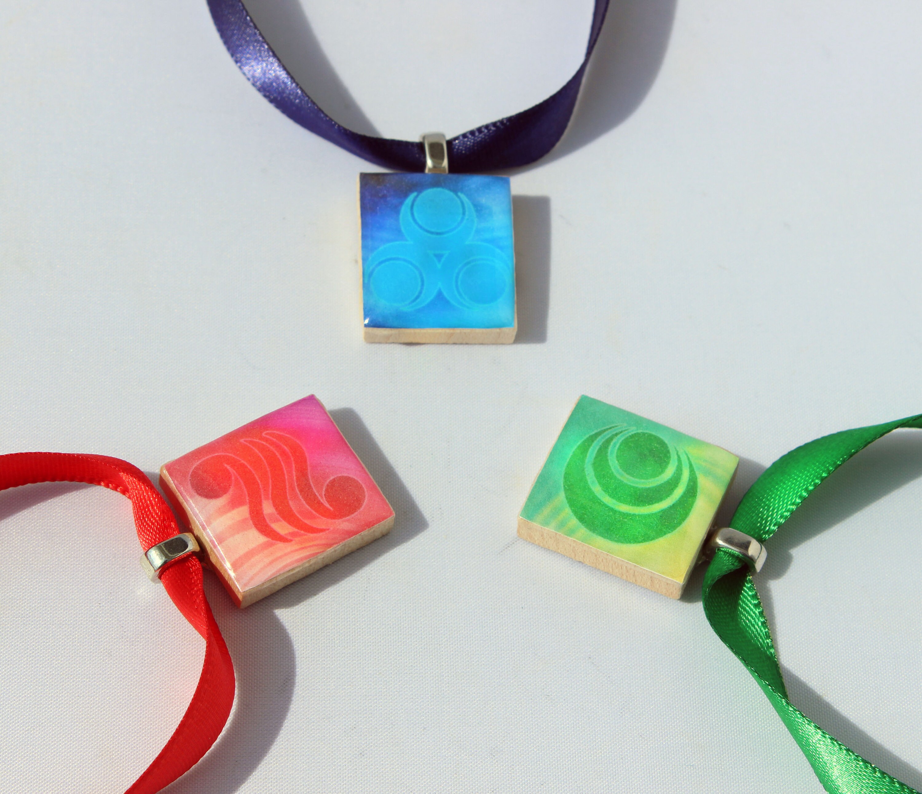 Golden Goddesses Scrabble Tile Ribbon Chokers - Legend of Zelda ...
