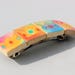 Princess Crown Scrabble Tile Hair Barrette - Nintendo Inspired - 70mm ...
