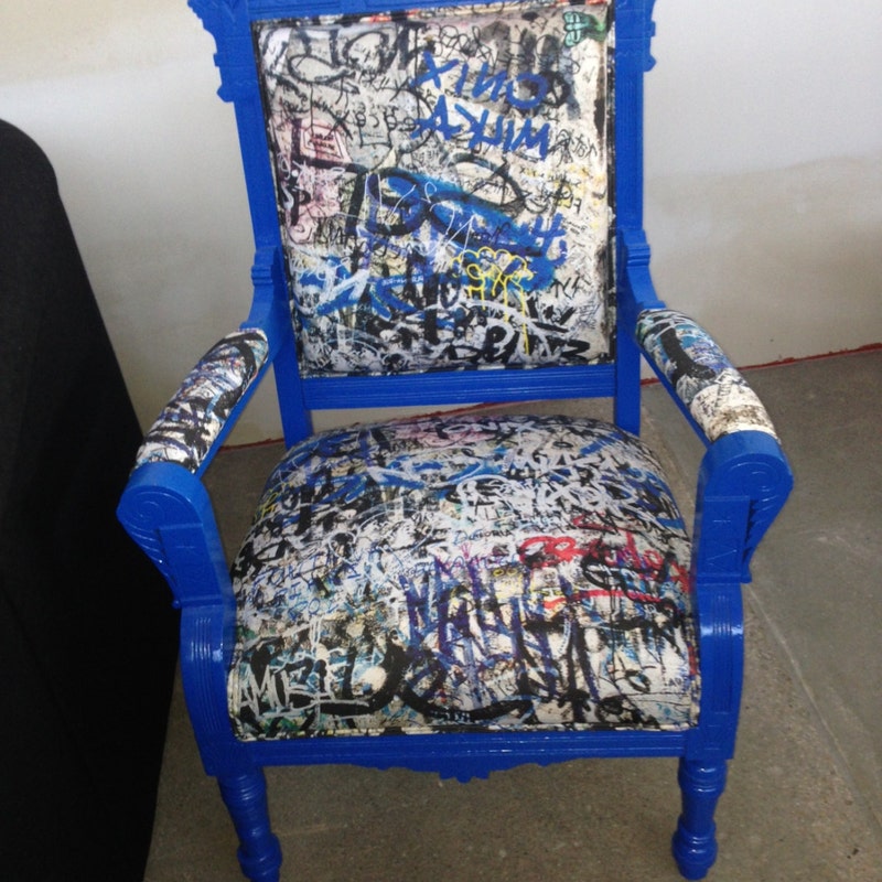 Graffiti Furniture - Etsy